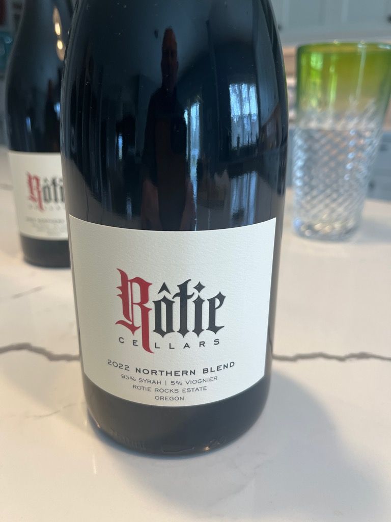 2022 Rôtie Cellars Northern Blend, USA, Oregon, The Rocks District of ...