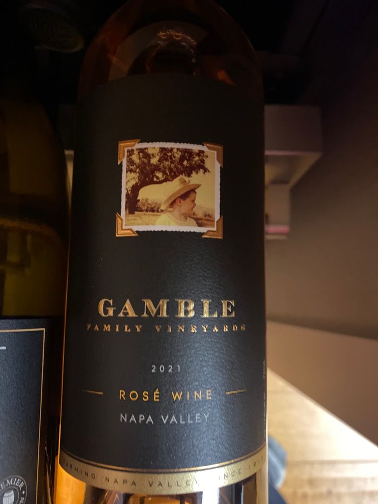 2021 Gamble Family Vineyards Cabernet Sauvignon Family Home, USA ...