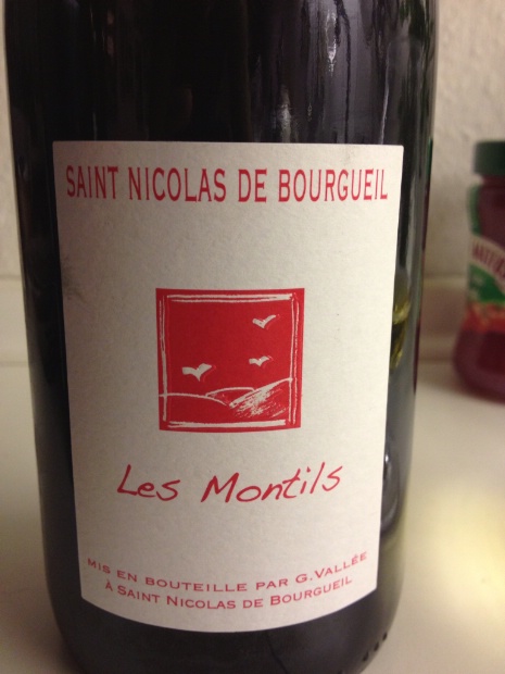 2011 Domaine de la Cotelleraie Saint-Nicolas-de-Bourgueil Les Montils ...