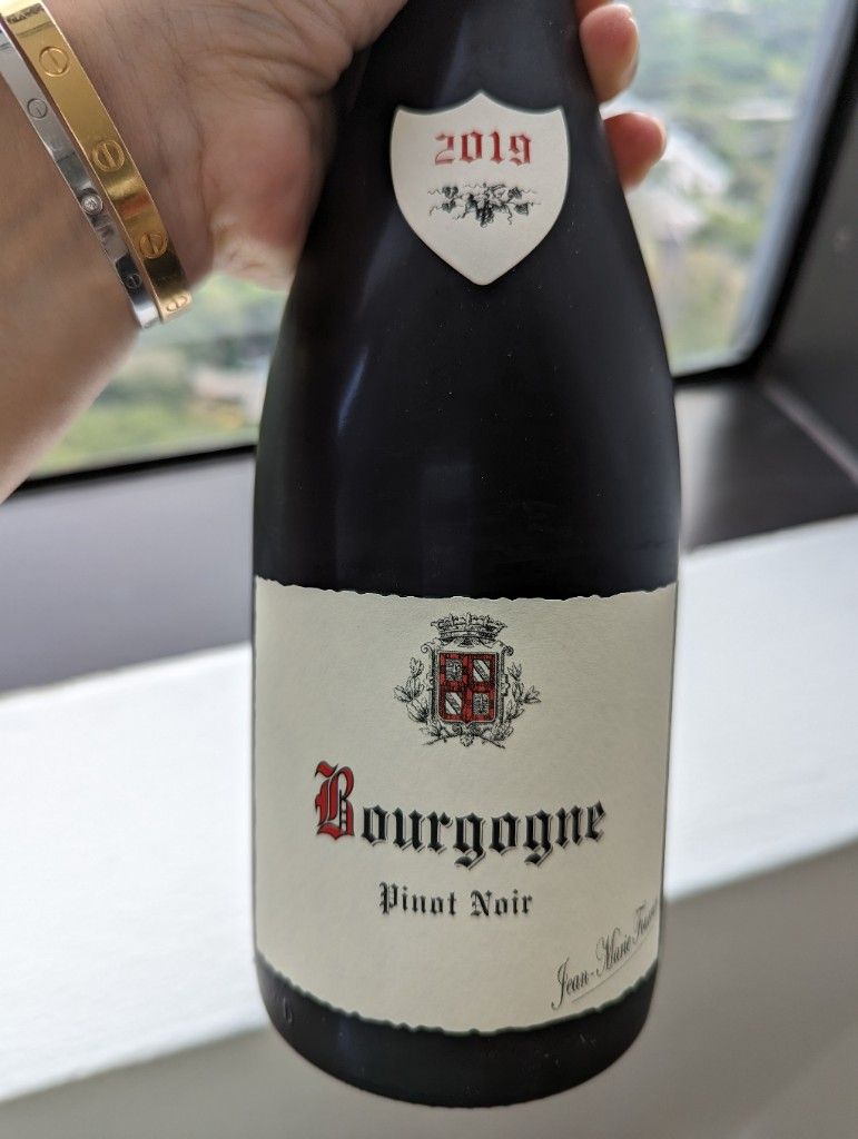 2019 Jean-Marie Fourrier Bourgogne, France, Burgundy, Bourgogne ...
