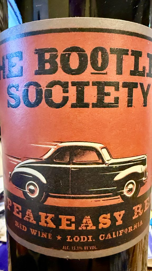 2020 St. Amant Winery The Bootleg Society Speakeasy Red, USA ...
