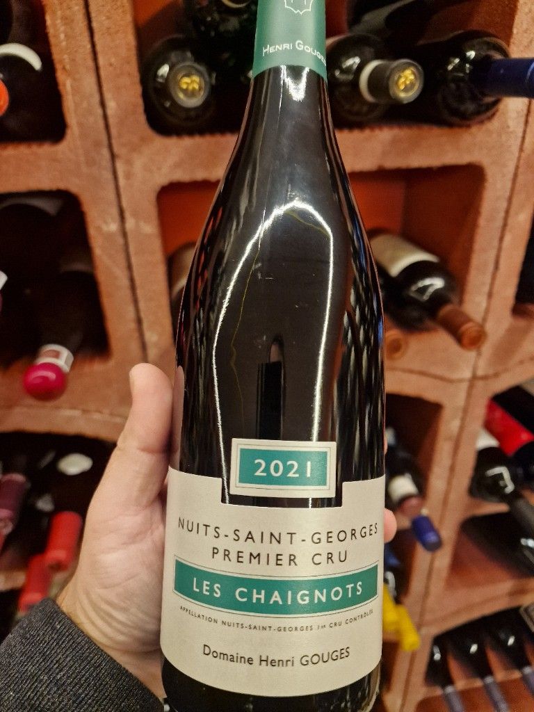 2023 Domaine Henri Gouges Nuits St. Georges 1er Cru Les Chaignots ...