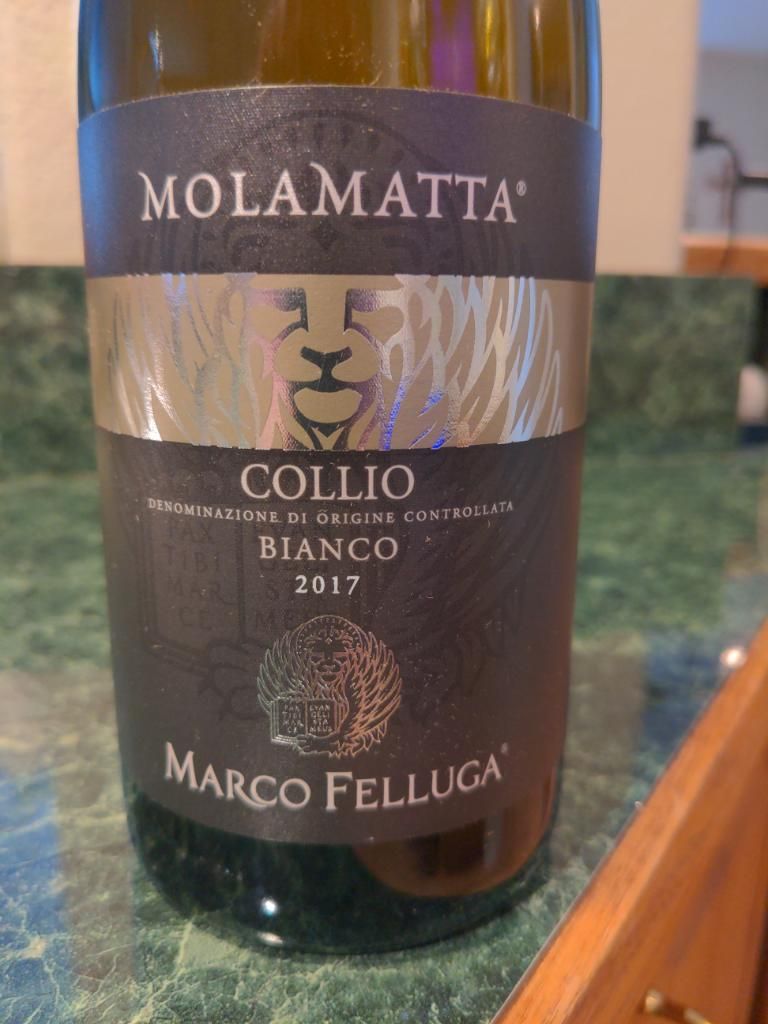 2020 Marco Felluga Collio Molamatta Bianco, Italy, Friuli-Venezia ...