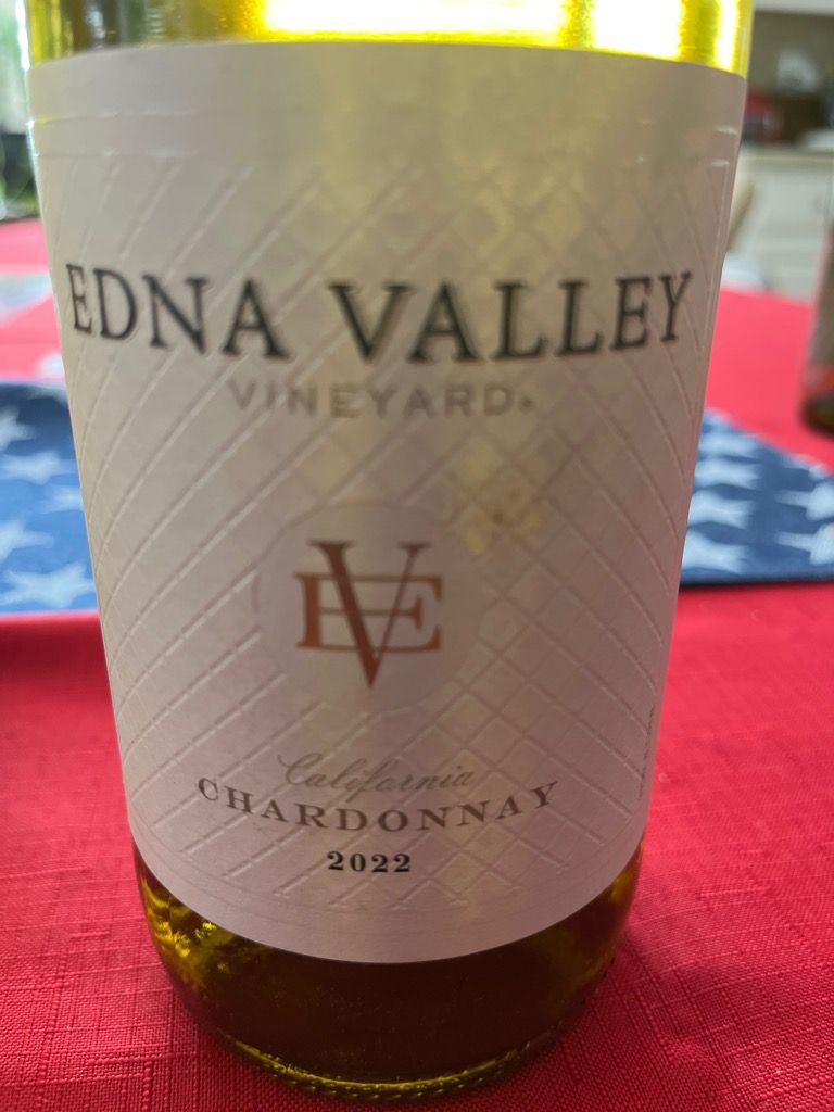 2023 Edna Valley Vineyard Chardonnay, USA, California, Central Coast ...