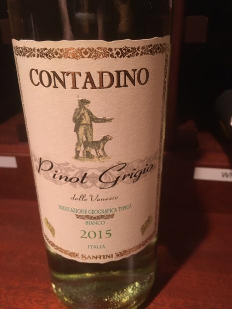 2015 Contadino Pinot Grigio, Italy, Delle Venezie - CellarTracker