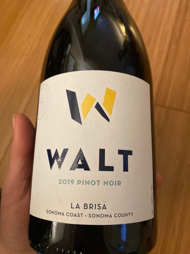 2019 Walt Pinot Noir La Brisa, USA, California, Sonoma County ...