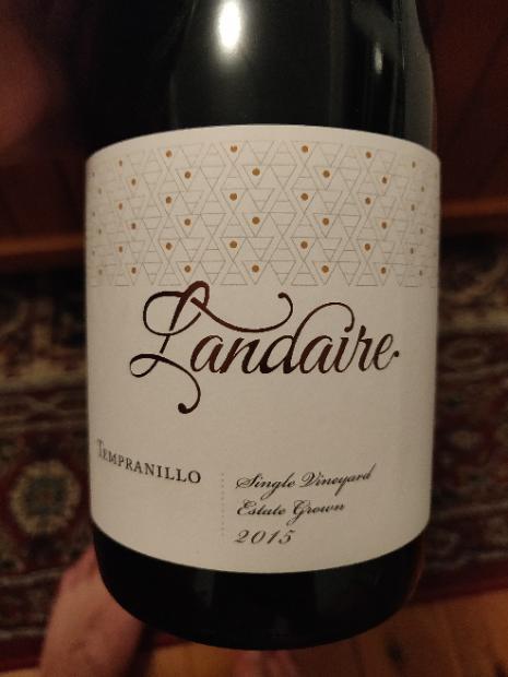 2014 Landaire Tempranillo Single Vineyard, Australia, South Australia ...