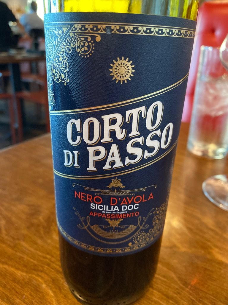 2021 Baglio Curatolo Nero d'Avola Sicilia Corto di Passo, Italy, Sicily ...