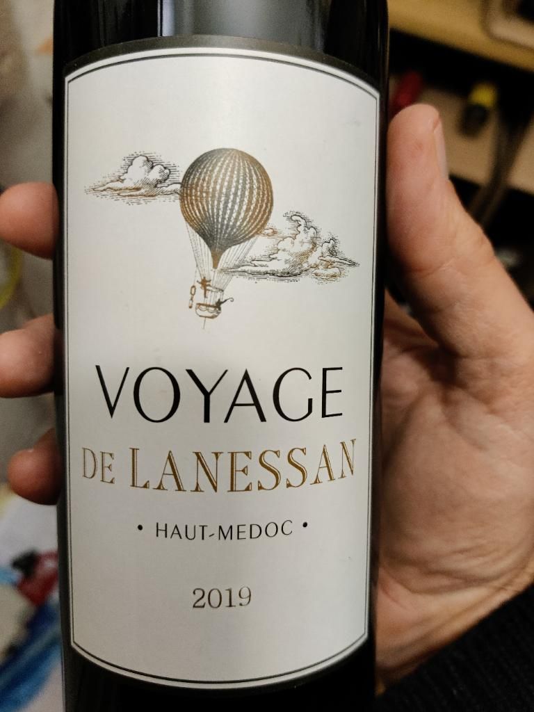 2019 Château Lanessan Voyage de Lanessan, France, Bordeaux, Médoc, Haut ...