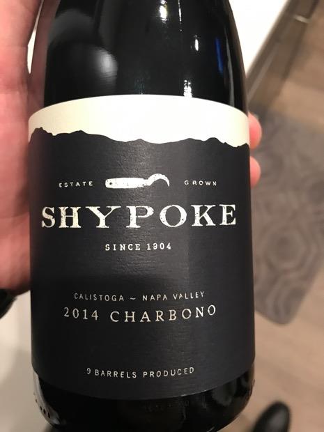 2014 Shypoke Cellars Charbono, USA, California, Napa Valley - CellarTracker