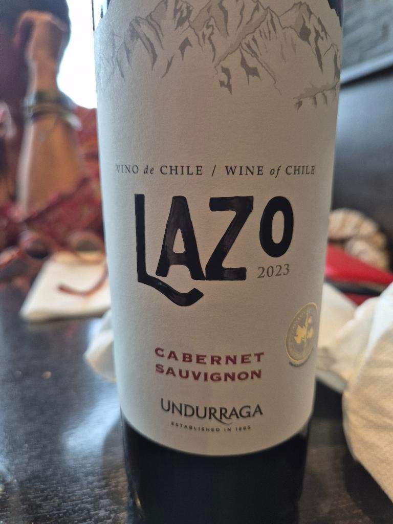 2021 Lazo Cabernet Sauvignon, Chile, Central Valley - CellarTracker