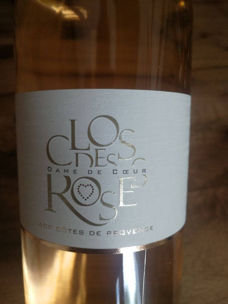 2021 Clos des Roses Côtes de Provence Cuvée Dame de Coeur, France ...
