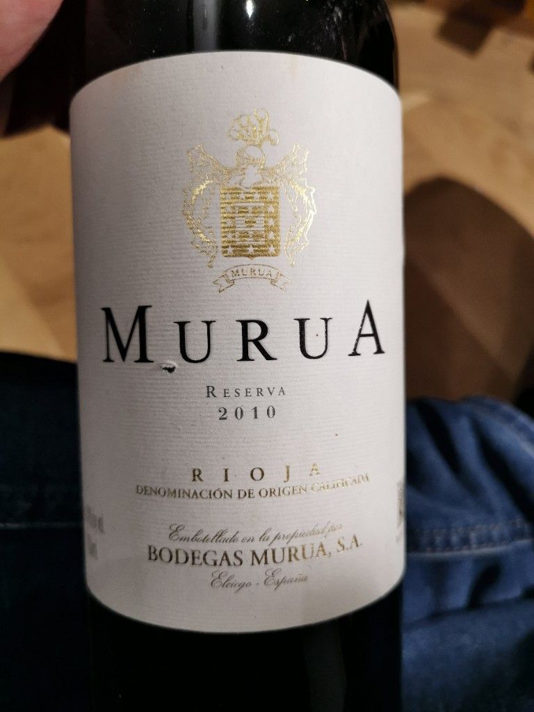 2010 Bodegas Murua Rioja Gran Reserva, Spain, La Rioja, Rioja ...