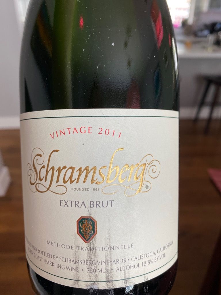 2011 Schramsberg Vineyards Blanc de Blancs, USA, California, North ...