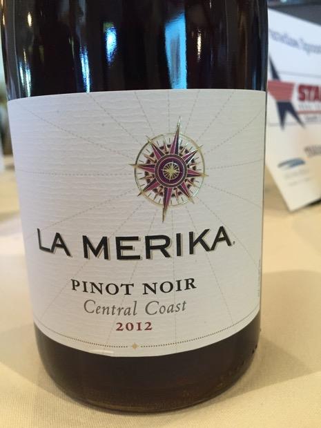 2012 La Merika Pinot Noir, USA, California, Central Coast - CellarTracker