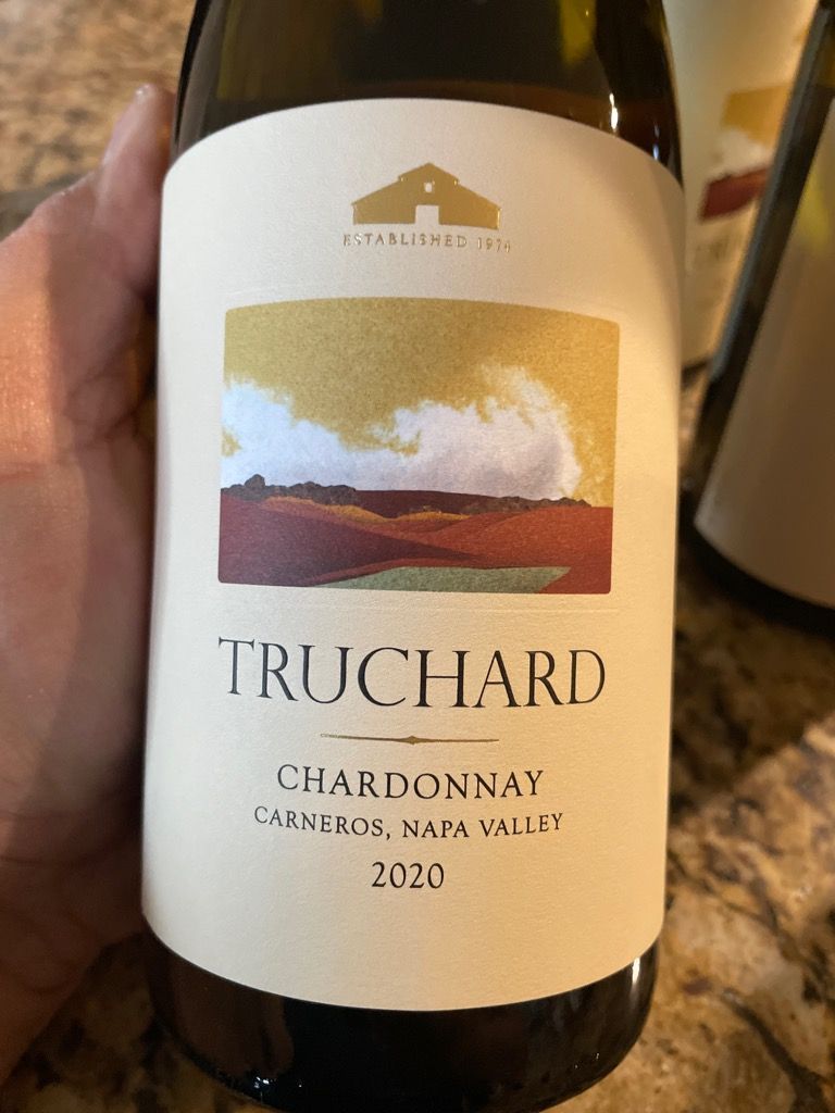 2020 Truchard Chardonnay, USA, California, Napa / Sonoma, Carneros ...