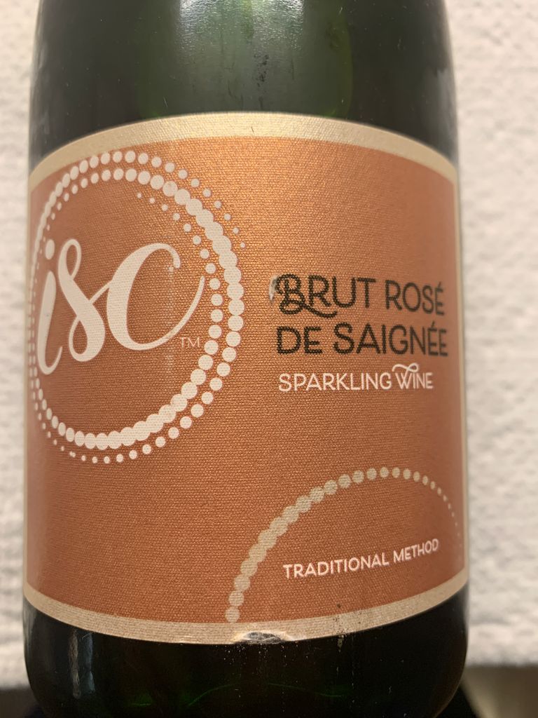 2020 Illinois Sparkling Co. Brut Rosé de Saignée, USA, Illinois - CellarTracker