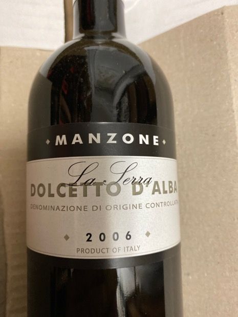 2005 Giovanni Manzone Dolcetto d'Alba Le Ciliegie, Italy, Piedmont ...