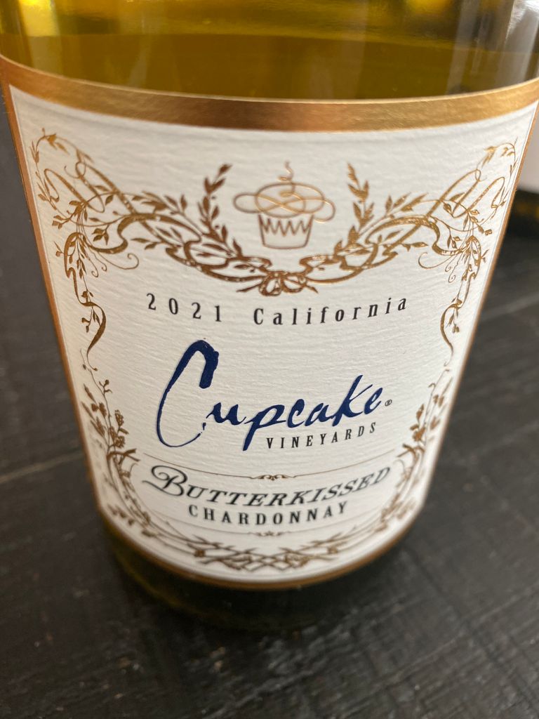 2021 Cupcake Vineyards Chardonnay Butterkissed, USA, California ...