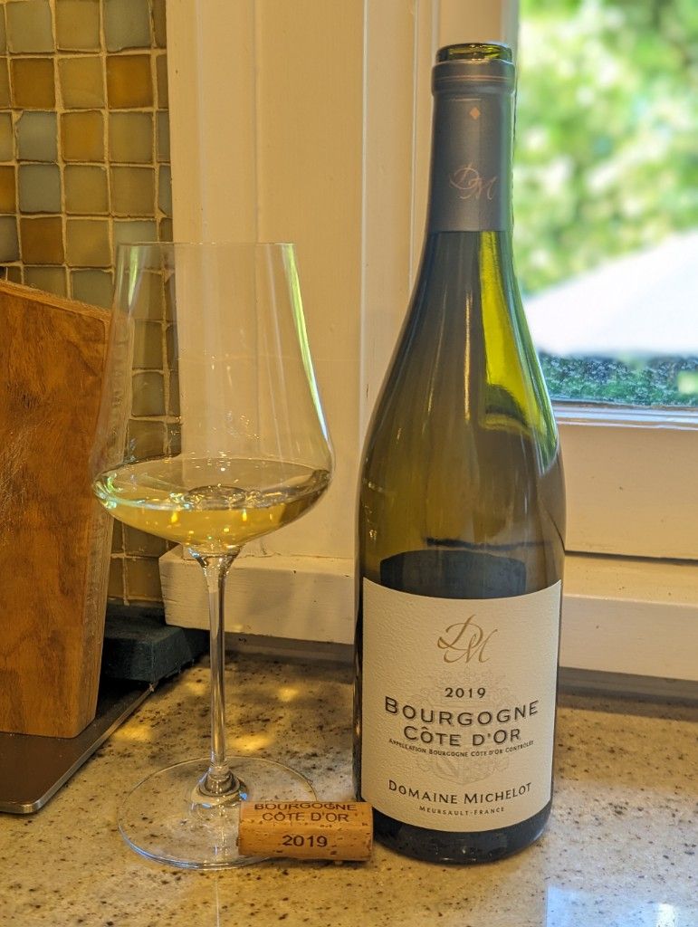 2019 Domaine Michelot Bourgogne Côte d'Or Blanc, France, Burgundy ...