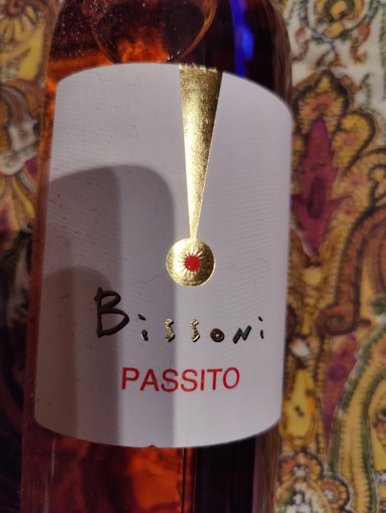 2018 Bissoni Albana di Romagna Passito, Italy, Emilia-Romagna, Albana ...