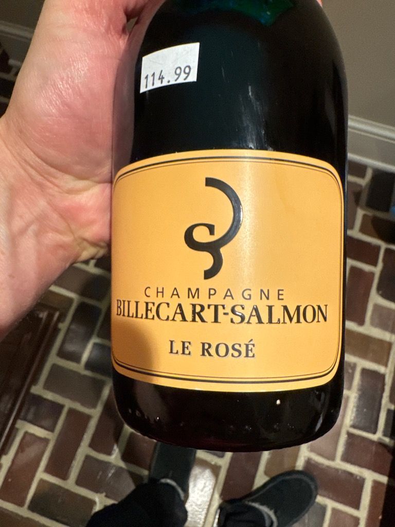 2010 Billecart-Salmon Champagne Le Rosé, France, Champagne - CellarTracker
