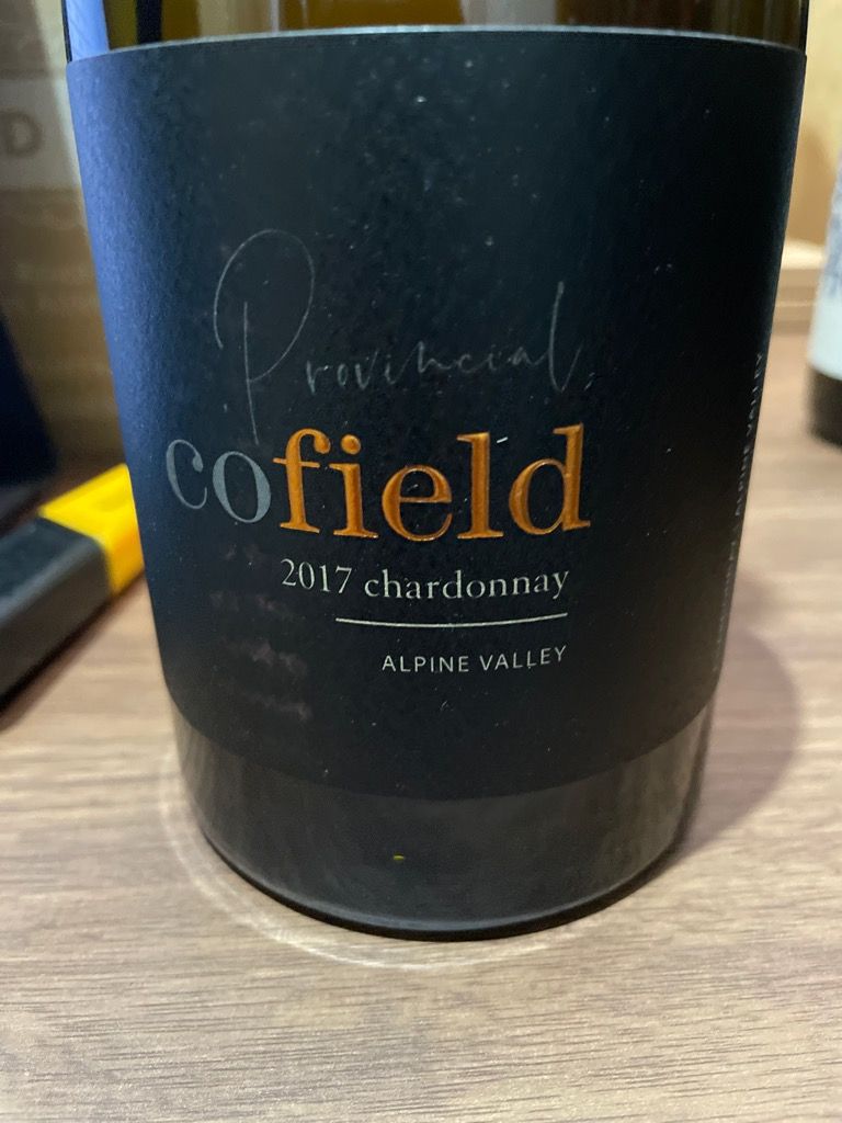 2016 Cofield Wines Chardonnay Provincial Parcel, Australia, Victoria ...