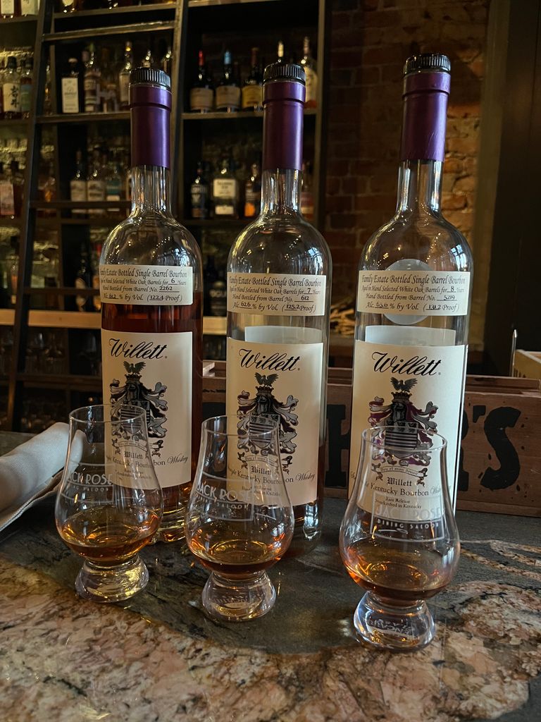NV Willett Distillery Family Estate 6 Year Old Barrel #2262 "O Captain ...