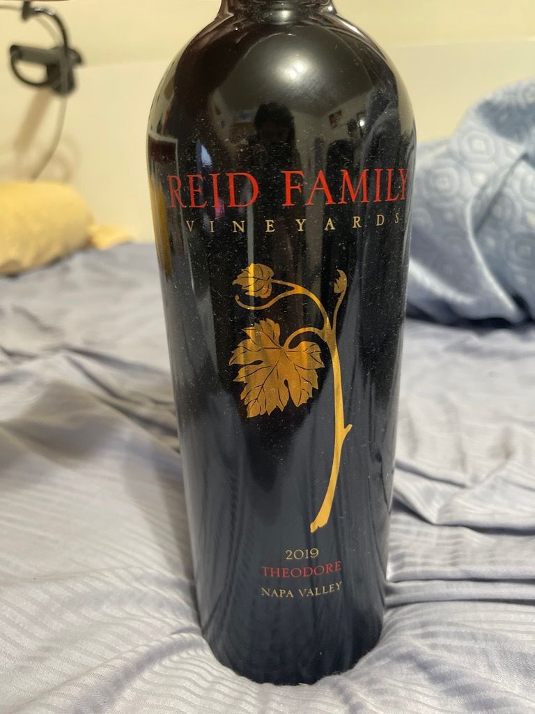 2020 Reid Family Vineyards Théodore, USA, California, Napa Valley ...