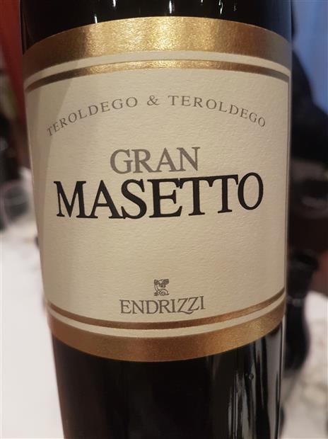 2014 Endrizzi Teroldego Gran Masetto Vigneti delle Dolomiti IGT, Italy ...