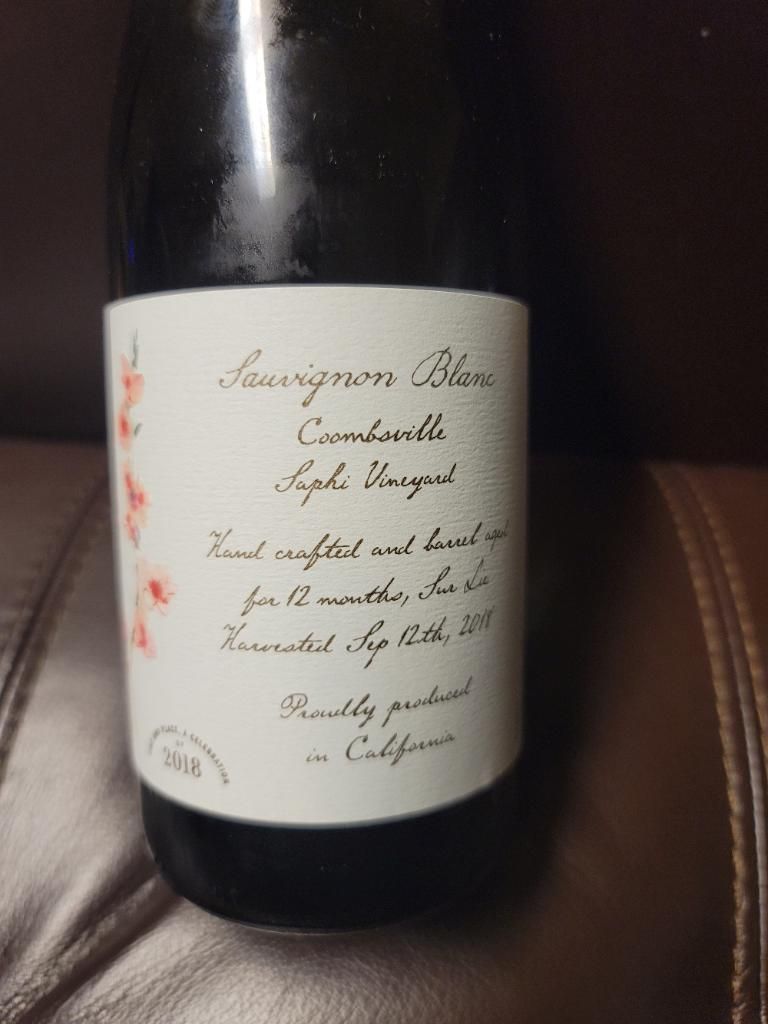 2020 Revik Sauvignon Blanc Saphi Vineyard, USA, California, Napa Valley ...