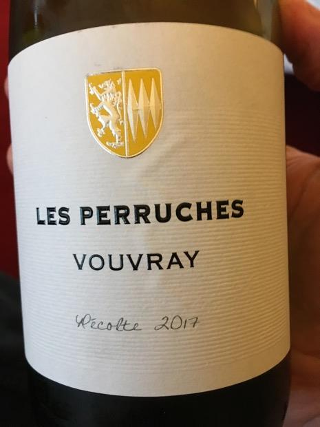 2017 Pierre Chainier Vouvray Domaine des Perruches, France, Loire ...