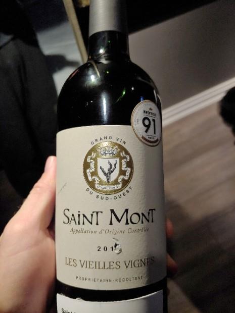 2016 Producteurs Plaimont Saint-Mont Les Vieilles Vignes, France ...