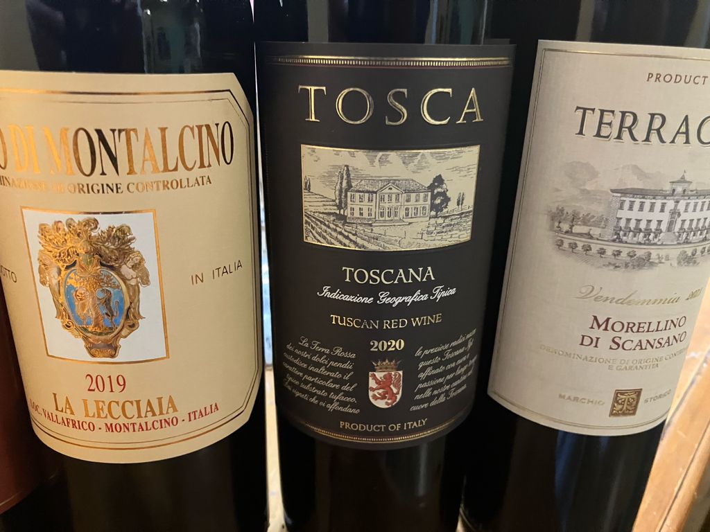 2020 Tosca Toscana IGT, Italy, Tuscany, Toscana IGT - CellarTracker