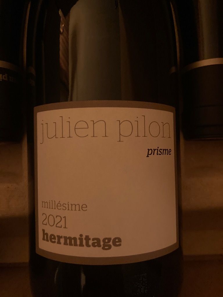 2021 Julien Pilon Hermitage Prisme, France, Rhône, Northern Rhône ...