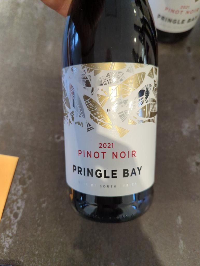 2021 Pringle Bay Pinot Noir, South Africa, Western Cape - CellarTracker
