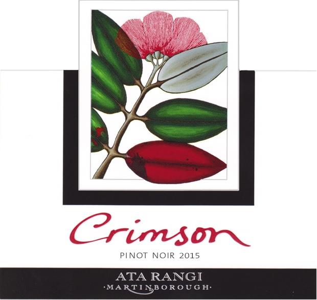 2015 Ata Rangi Pinot Noir Crimson, New Zealand, North Island, Wairarapa ...