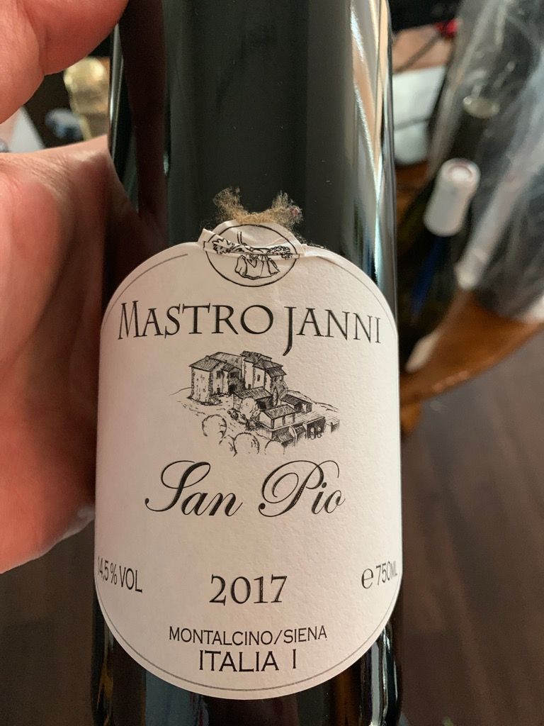 2017 MastroJanni San Pio Toscana IGT, Italy, Tuscany, Toscana IGT ...