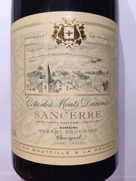 2008 Hubert Brochard Sancerre Côte des Monts Damnés, France, Loire ...