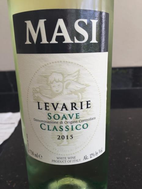 2016 Masi Soave Classico Levarìe, Italy, Veneto, Soave Classico ...