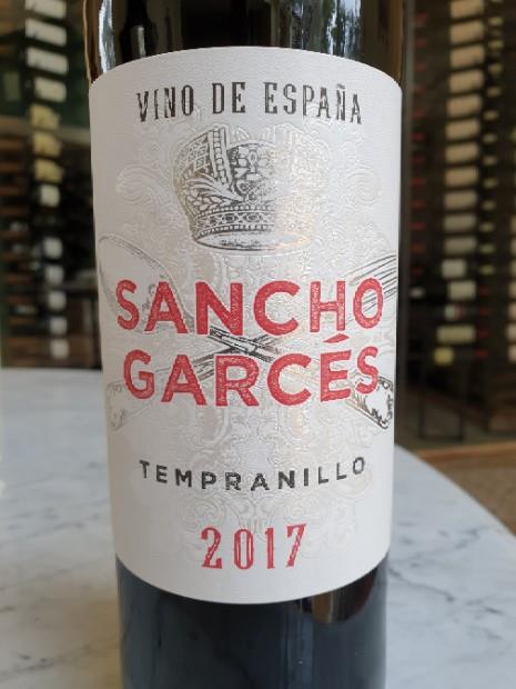 2018 Bodegas Patrocinio Sancho Garcés, Spain - CellarTracker