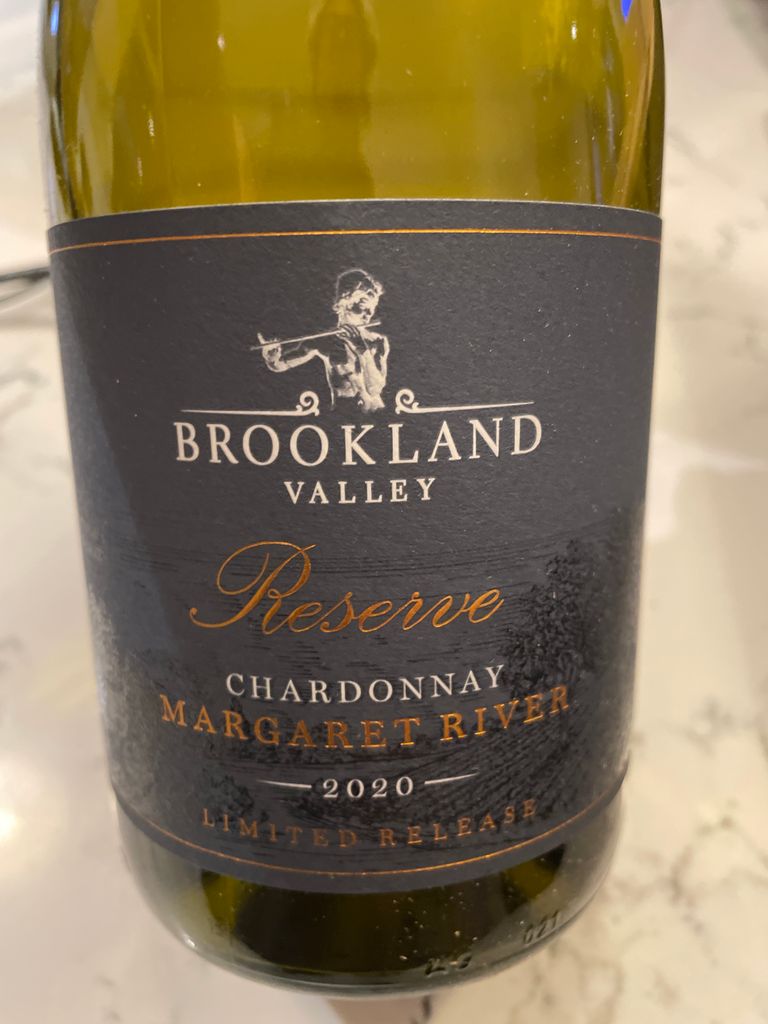 2023 Brookland Valley Chardonnay Reserve, Australia, Western Australia ...
