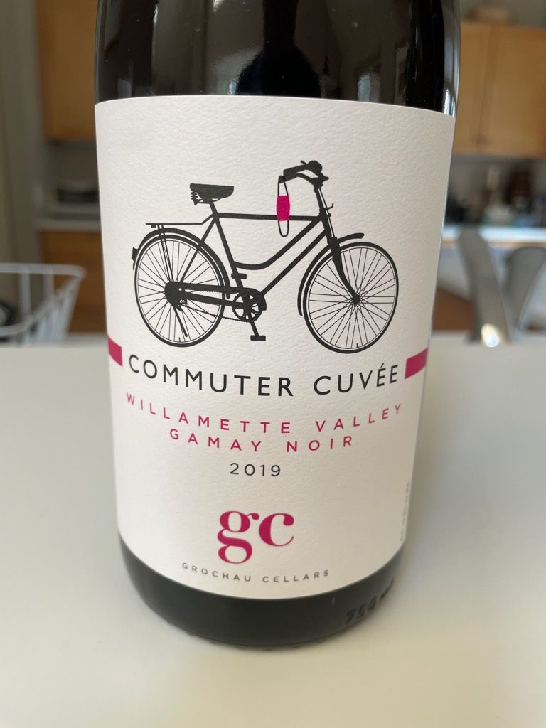 2019 Grochau Cellars Gamay Noir Commuter Cuvee, USA, Oregon, Willamette ...