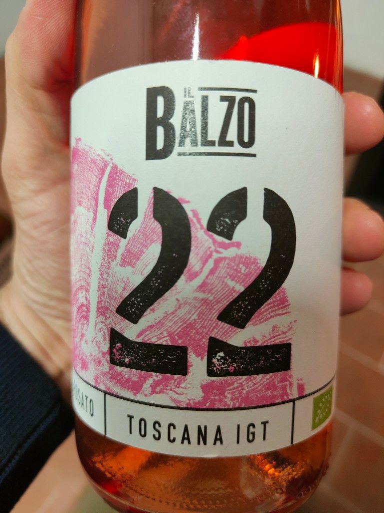 2022 Il Balzo Rosato Toscana IGT, Italy, Tuscany, Toscana IGT ...