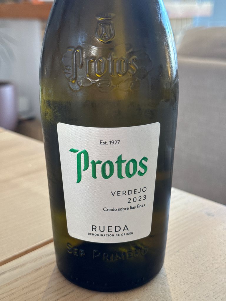 2023 Bodegas Protos Verdejo Rueda, Spain, Castilla y León, Rueda ...
