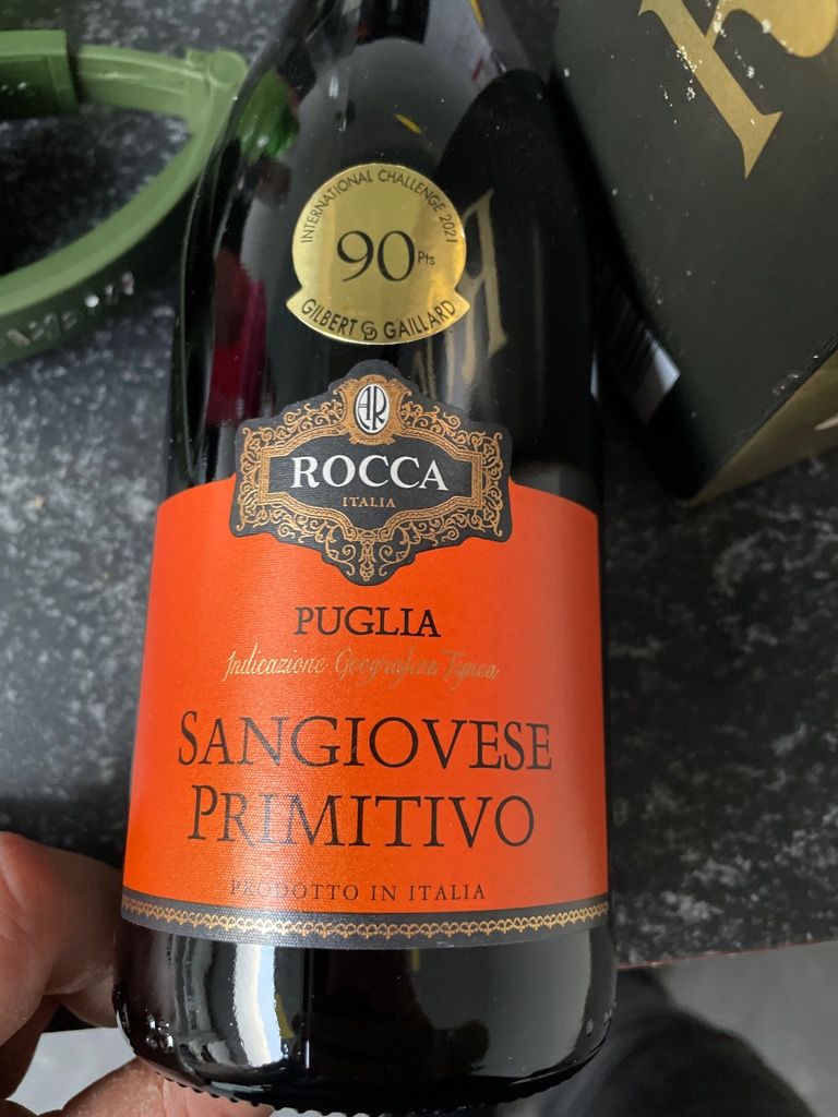 2020 Angelo Rocca & Figli Sangiovese Puglia IGT, Italy, Puglia, Puglia ...