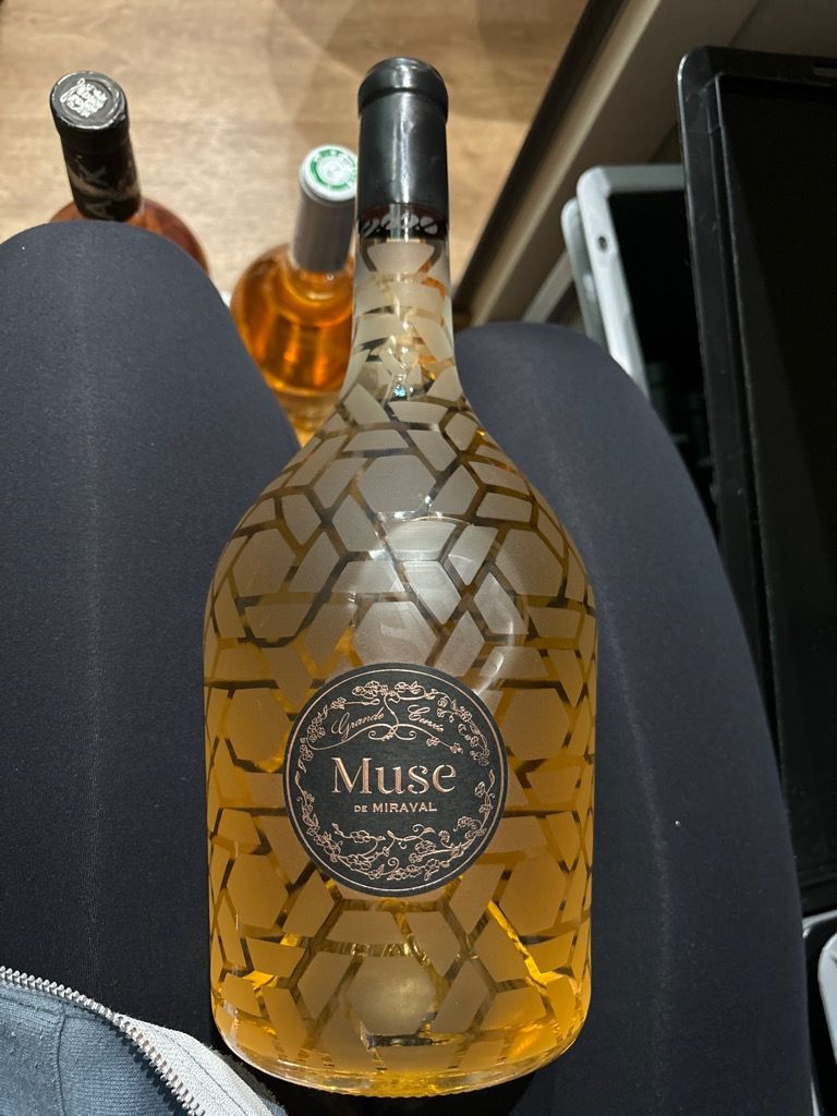 2021 Château Miraval Côtes de Provence Rosé Muse de Miraval, France ...