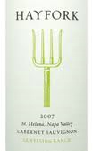 1998 Hayfork Cabernet Sauvignon Lewelling Ranch, USA, California, Napa ...