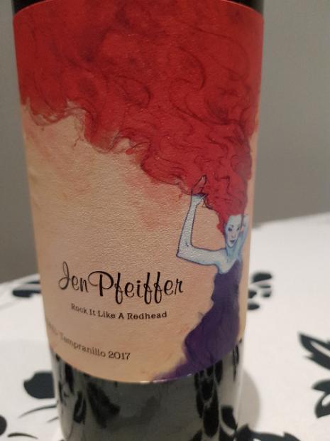 2017 Jen Pfeiffer Tempranillo The Rebel, Australia, Victoria, Central ...