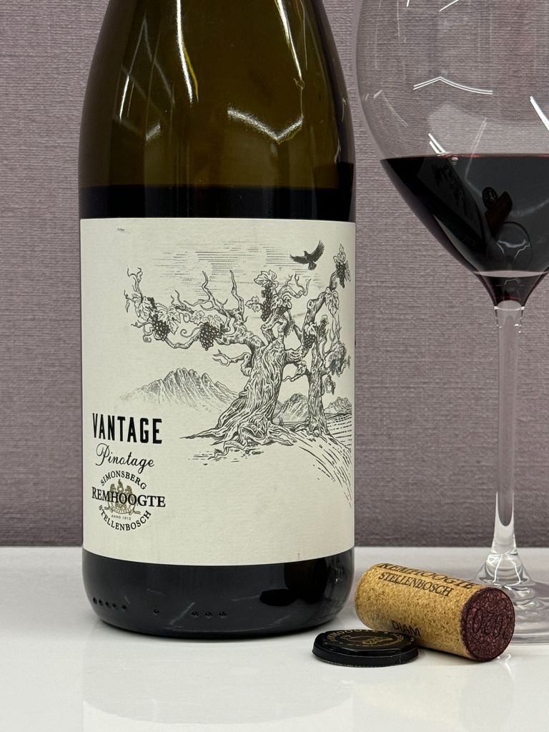 2022 Remhoogte Pinotage Vantage Estate Wine, South Africa, Coastal ...